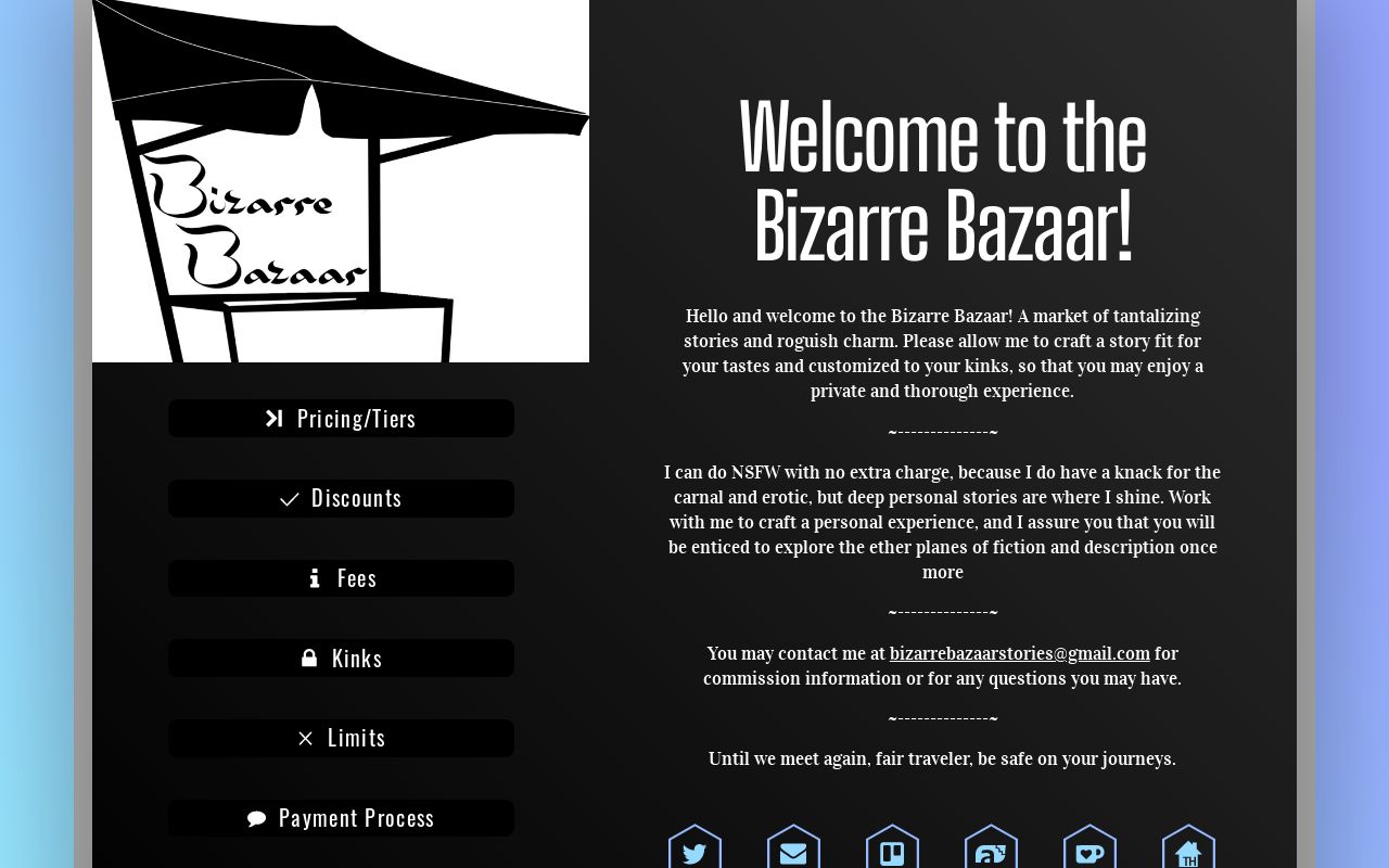 The Bizarre Bazaar